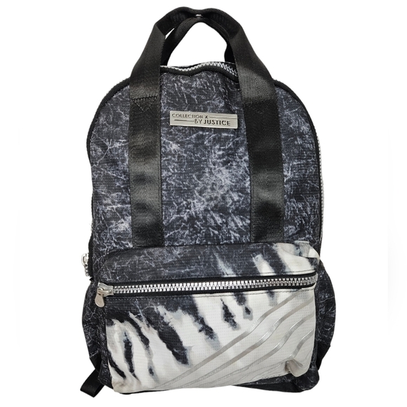 Justice | Accessories | Justice Collection X Black White Tie Dye Large ...